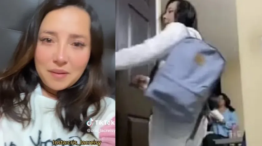 Descubre 'presencia paranormal' en su casa tras publicar video - Sabelo