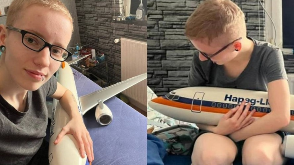 Mujer se siente atraída sexualmente por los aviones y quiere casarse ...