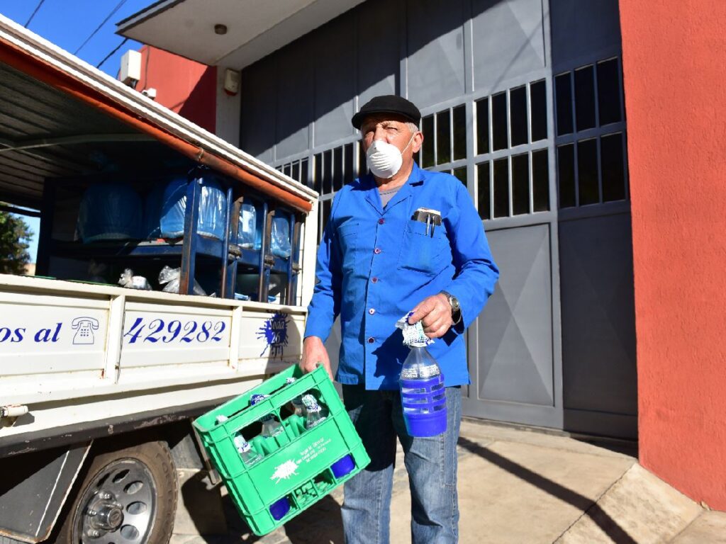 Una joven recibió un audio inesperado del sodero de su barrio - Sabelo