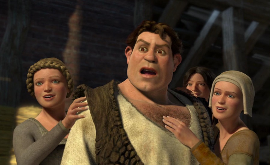 Éxito total: Apareció un hombre parecido a “Shrek humano” - Sabelo