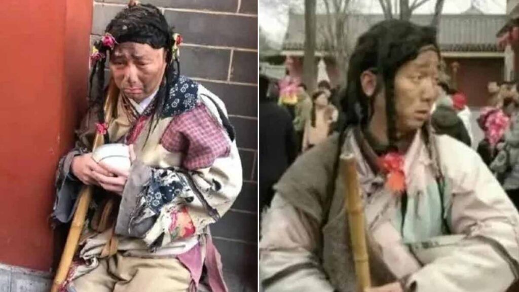 El mendigo más rico que gana más de 10 mil dólares al mes - Sabelo