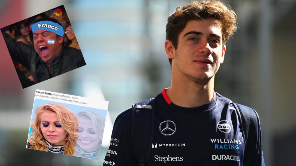 Los mejores memes de Franco Colapinto en el Gran Premio de Azerbaiyán ...